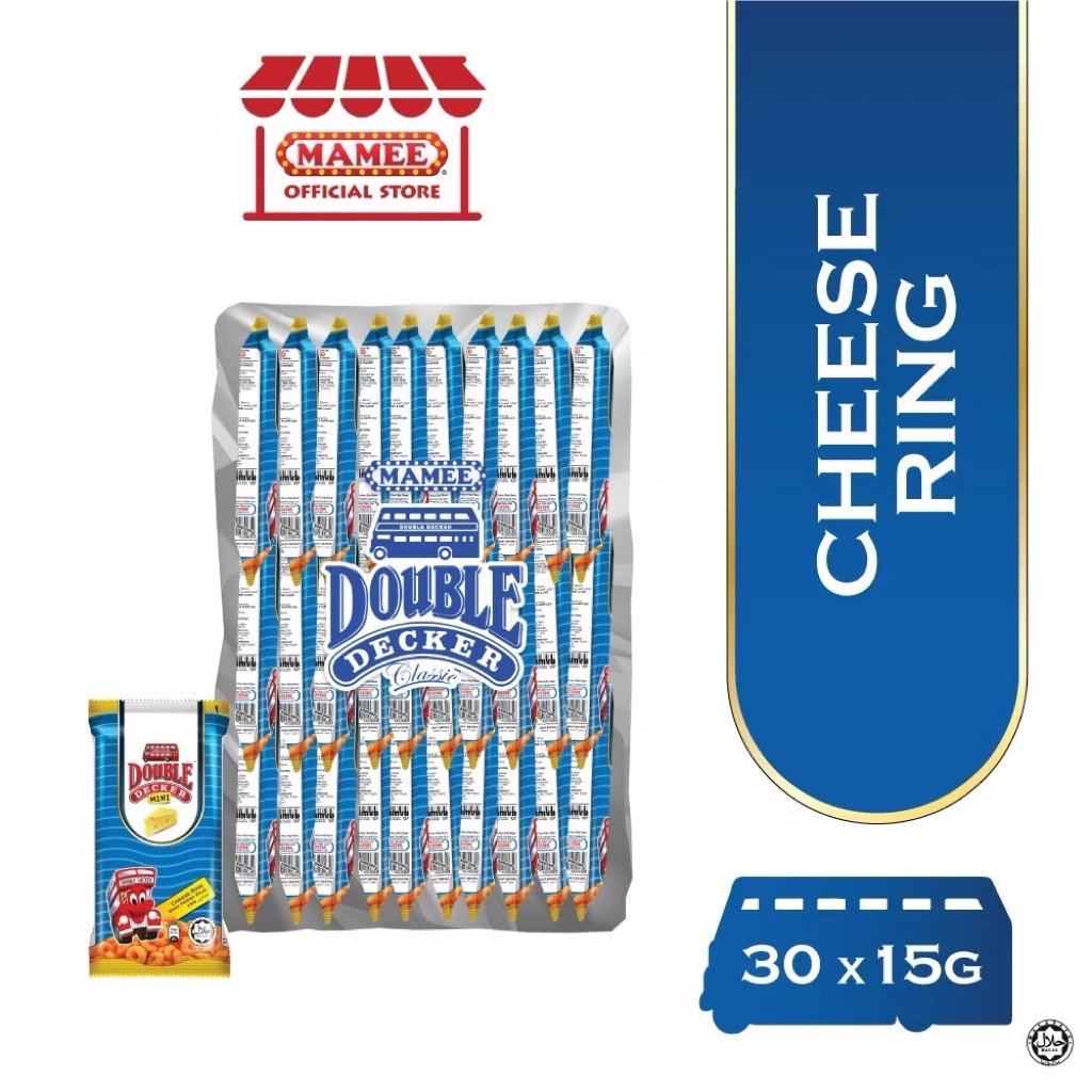 Double Decker snack mini 15g x 30packs | Shopee Malaysia