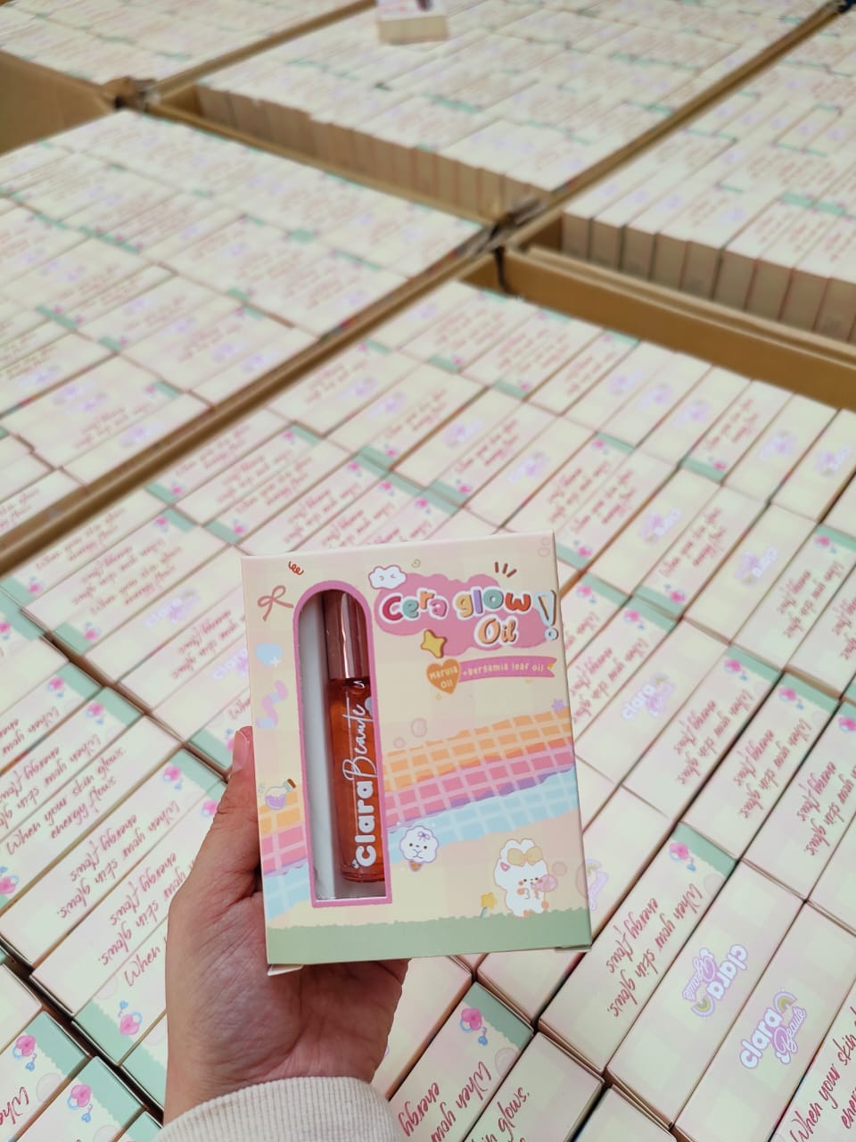 Cera Oil CLARA BEAUTE Cera Glow ( 10Ml ) | Shopee Malaysia