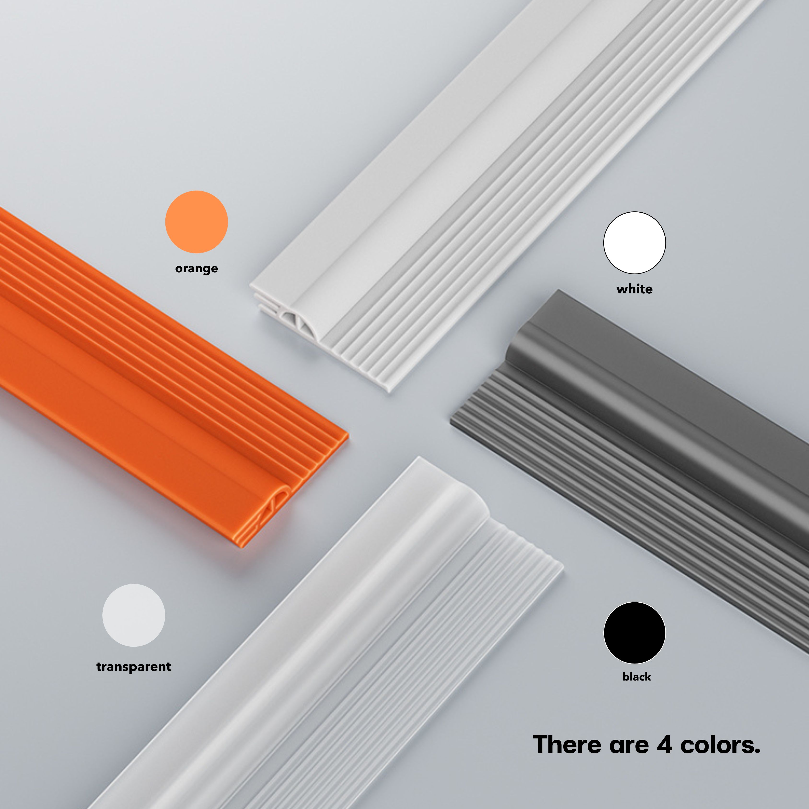 Window Gap Sealing Strip Weather Stripping Soundproof Noise-Reduce ...