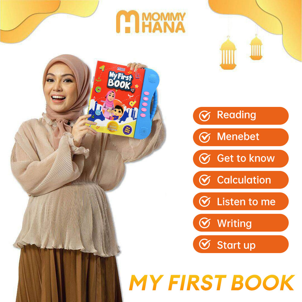 Buku Islamik Awal Kanak-Kanak & Balita | Ebook Interaktif Digital + BONUS | Mommy Hana ...