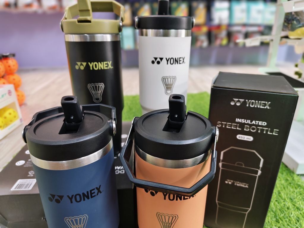 Yonex SUS 304 Stainless Steel Bottle 850ml limited edition | Shopee ...