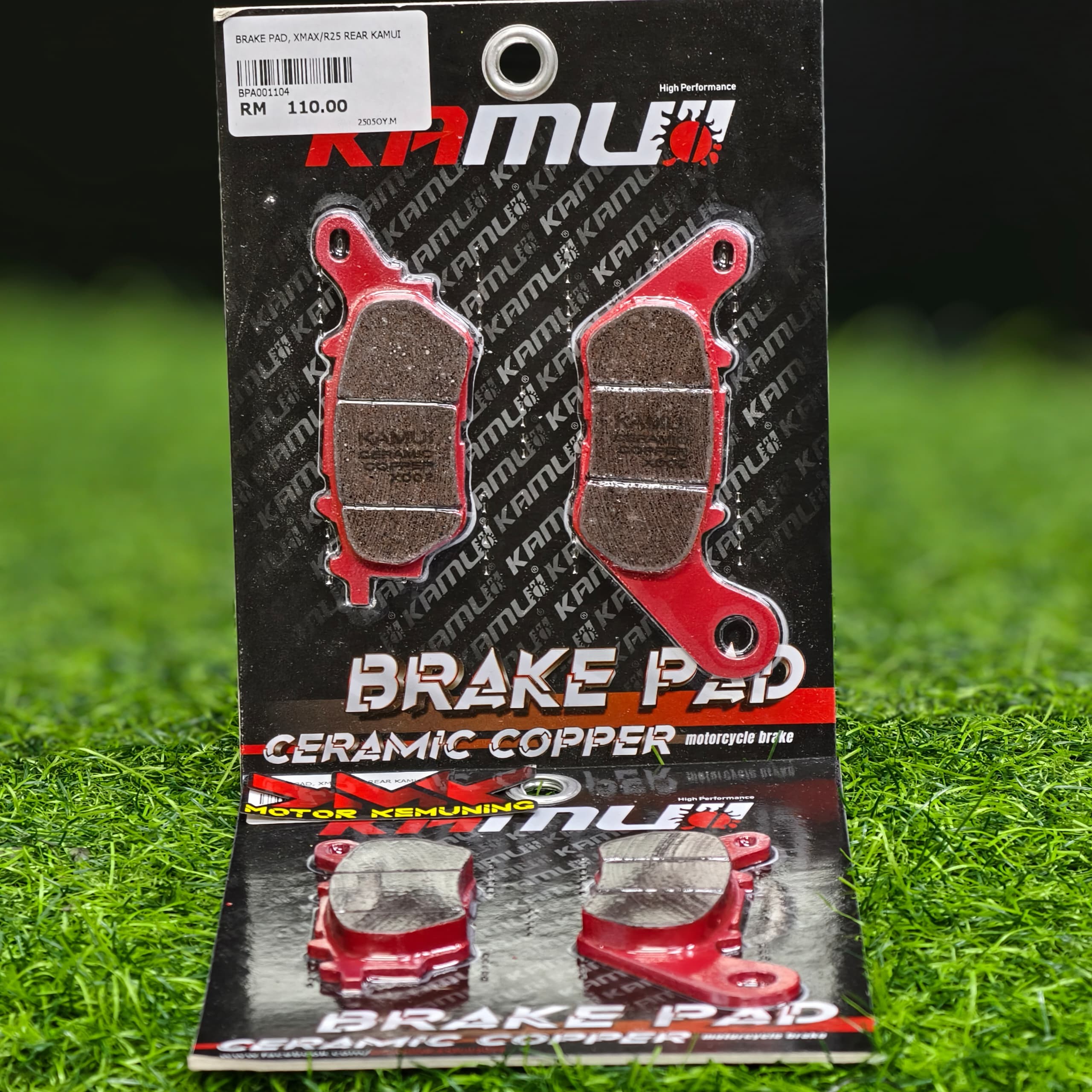 BRAKE PAD XMAX / R25 FRONT & REAR KAMUI / P34 / M3 / M4 / P4 - PREMIUM ...