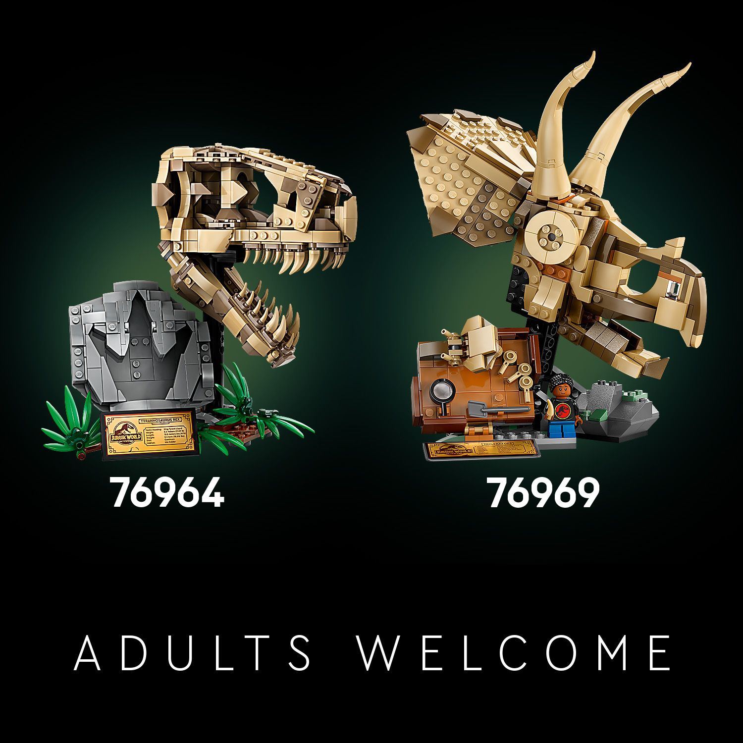 LEGO Jurassic World 76968 Dinosaur Fossils: Tyrannosaurus rex (3145 ...