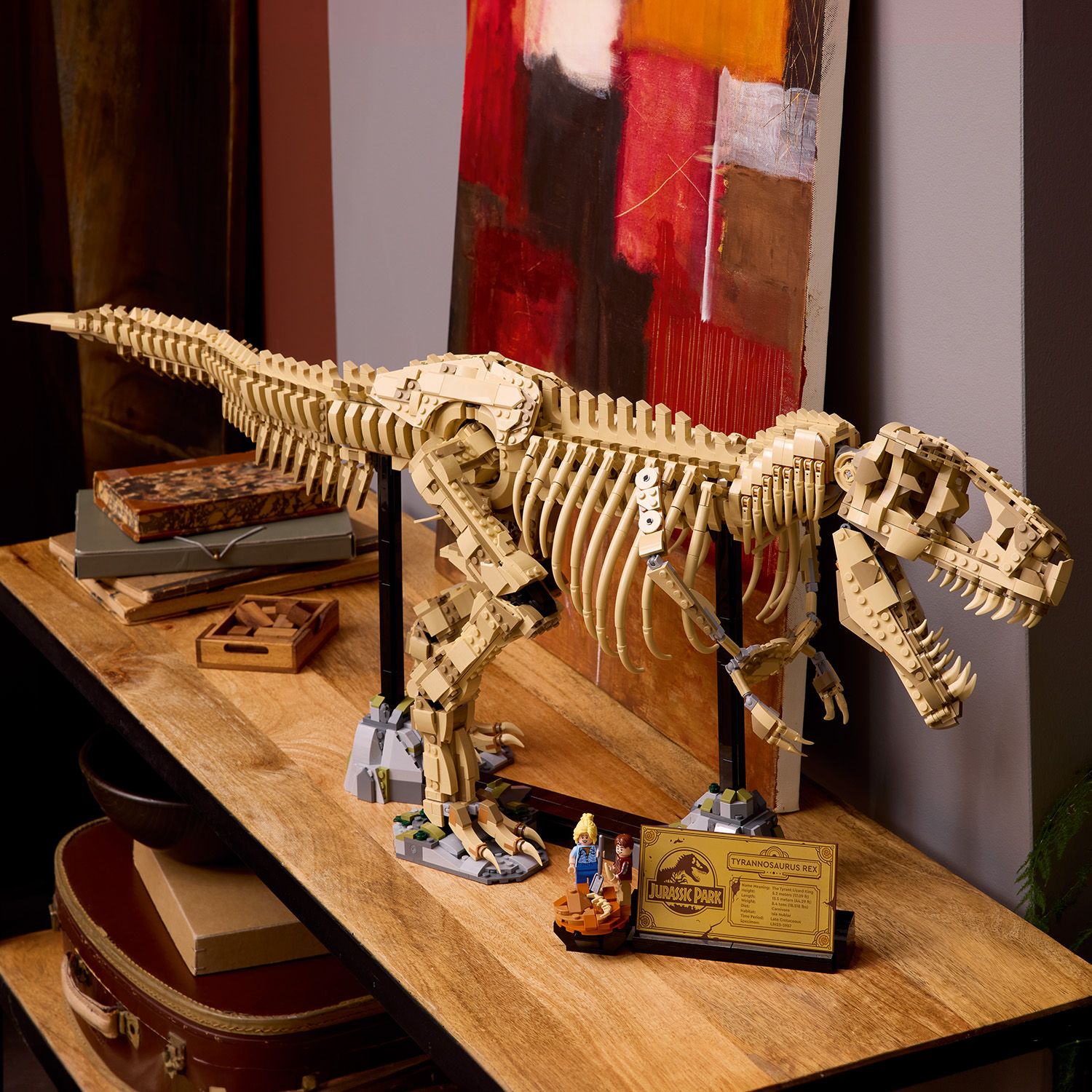 LEGO Jurassic World 76968 Dinosaur Fossils: Tyrannosaurus rex (3145 ...