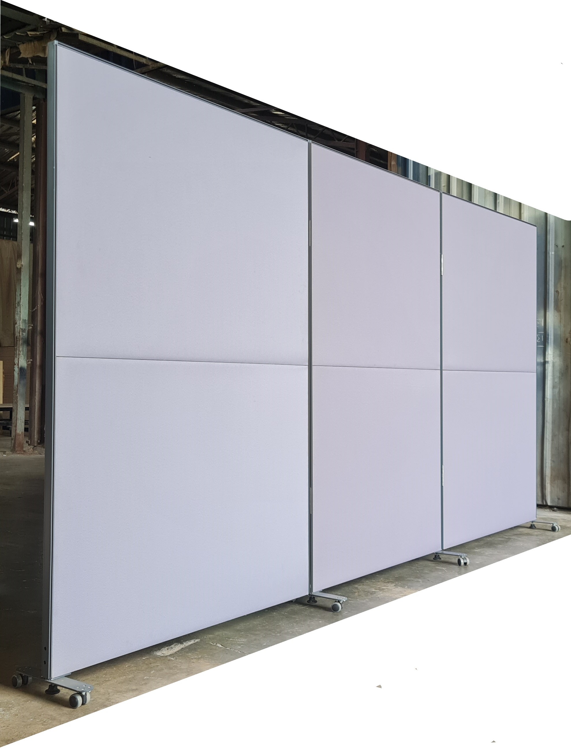 Hatton FOLDABLE & MOVEABLE Partition Panel | Wheels | Roller Castor ...