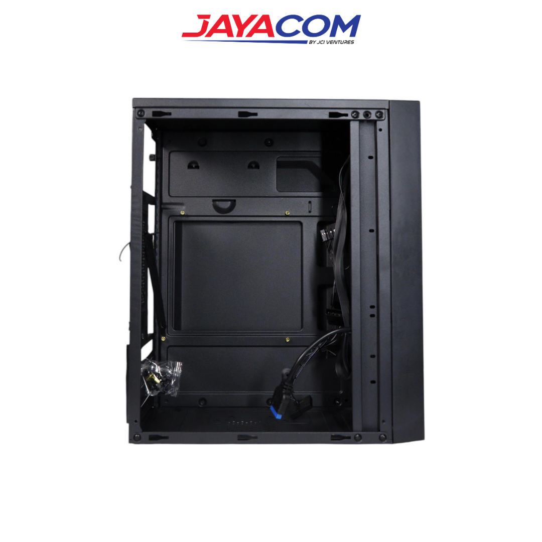 AVF M-ATX MX6000 PC Casing Chassis – Black (Tempered Glass + ABS / USB3 ...