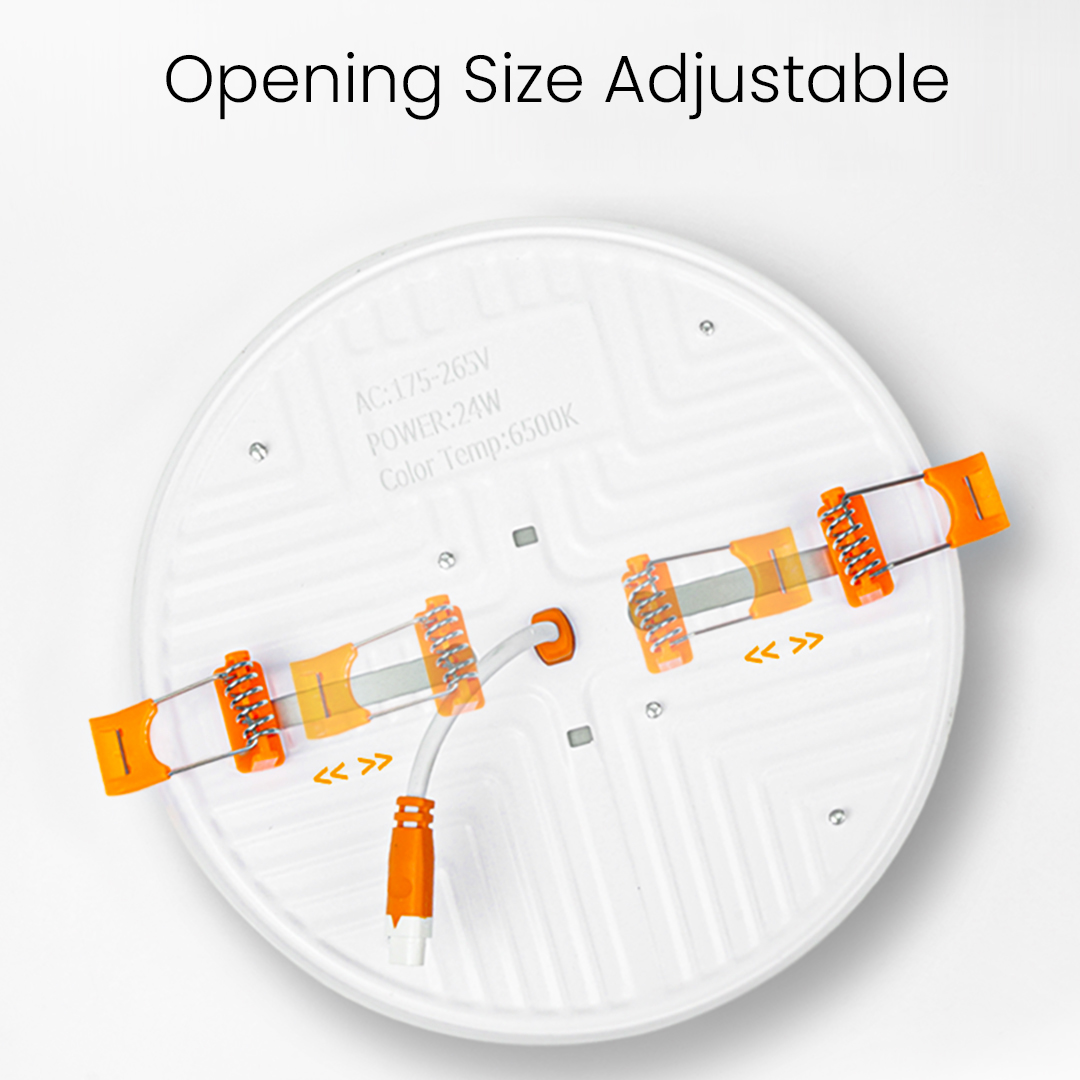 LED Downlight Adjustable Frameless 10W / 20W / 30W / 40W / Surface ...