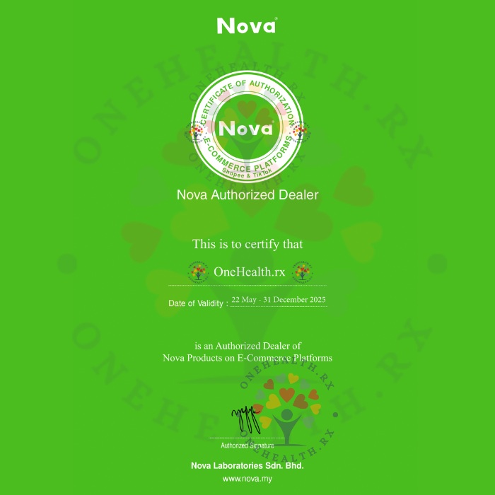 NOVA Enzymes 60's [Bromelain + Papain] Legakan senak,perut kembung ...