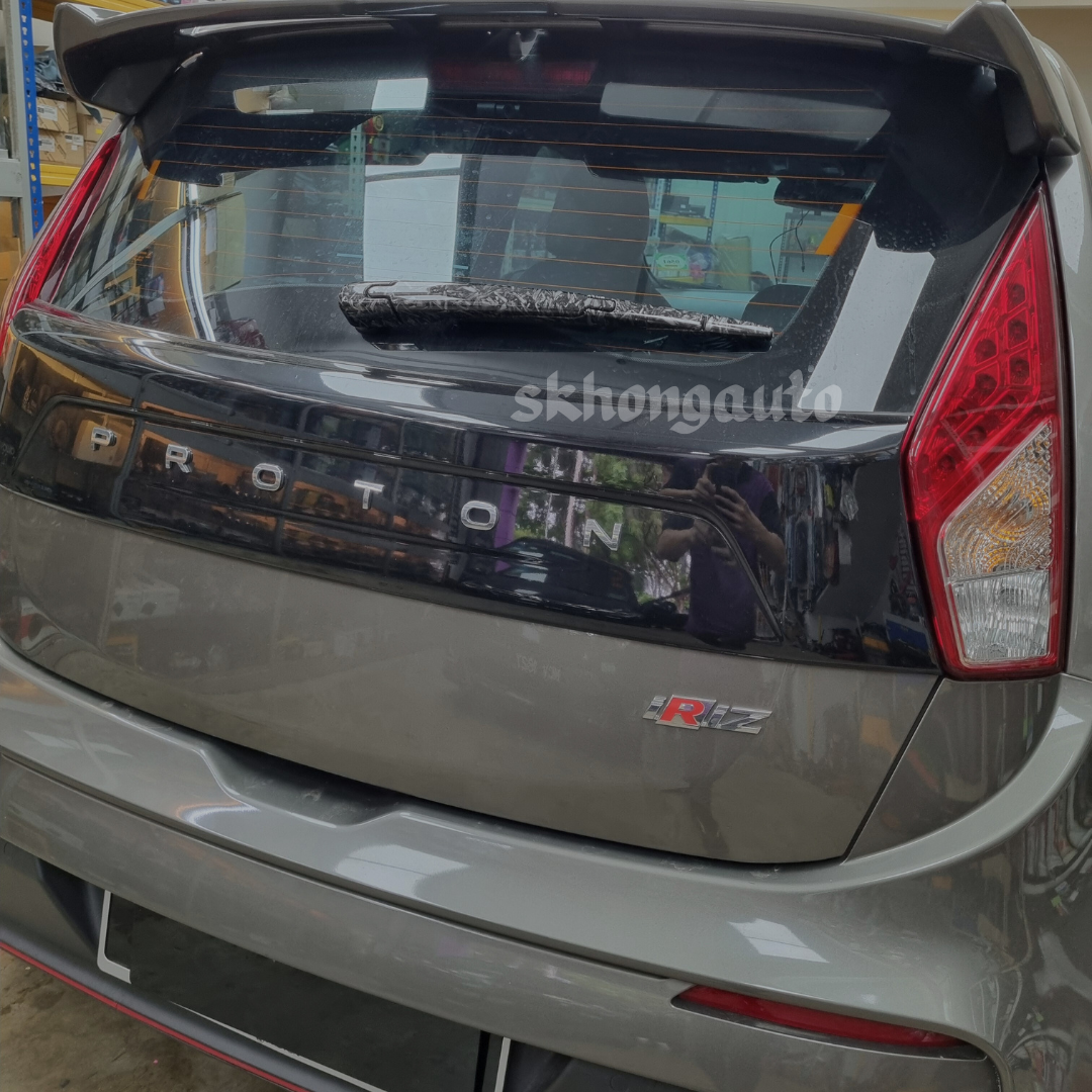 proton iriz vvt 2015-2025+ car rear wiper frame cover garnish ...