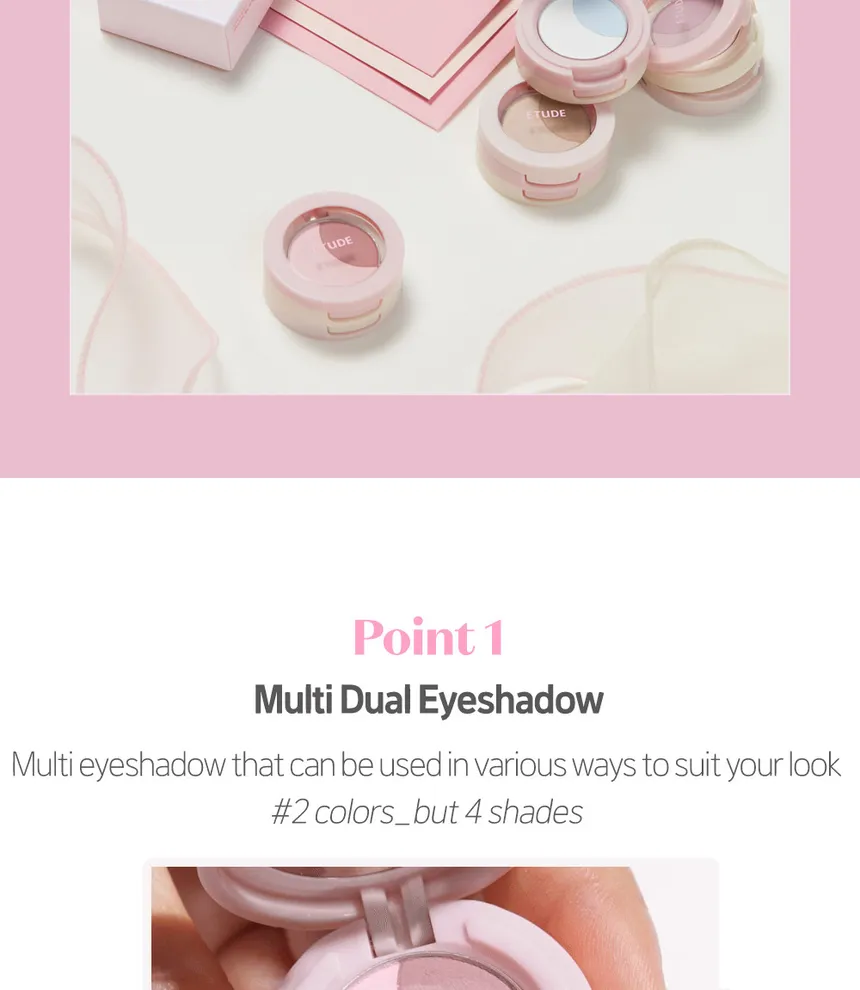 [NEW] ETUDE Look At My Eyes Duo - Dear My Bestie Collection (4 Colors ...