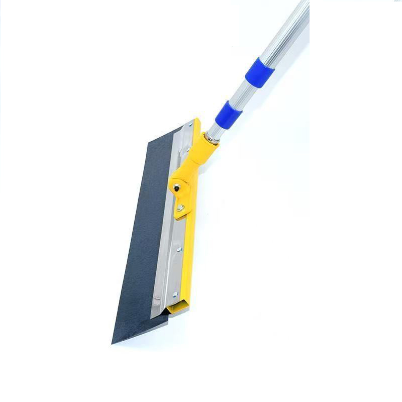 56cm Stainless Steel Tooth Rake Self-leveling Scraper Epoxy Floor Paint ...