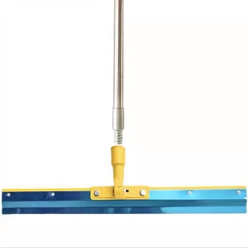 56cm Stainless Steel Tooth Rake Self-leveling Scraper Epoxy Floor Paint ...