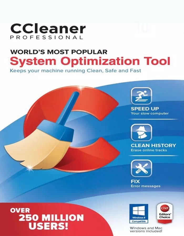 [Original] CCleaner Professional Plus - CD Key (Digital Download ...