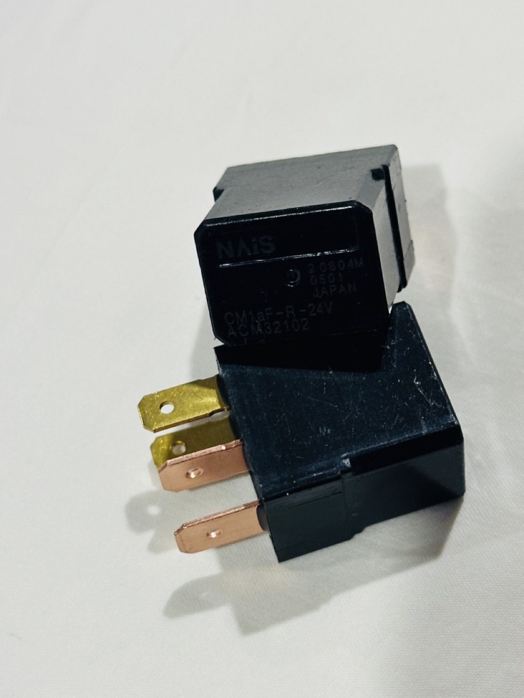 ACM32102 JAPAN NAIS RELAY 24V 4PIN 30AMP (CM1aF-R-24V) FOR USE ON ...