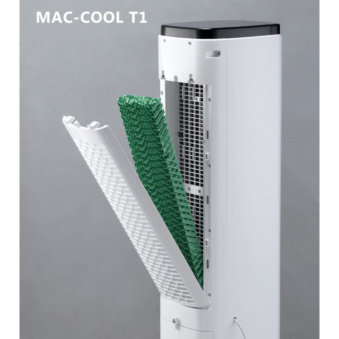 Midea Penyejuk Udara Air Cooler 4.7L Touch and Remote Control ...