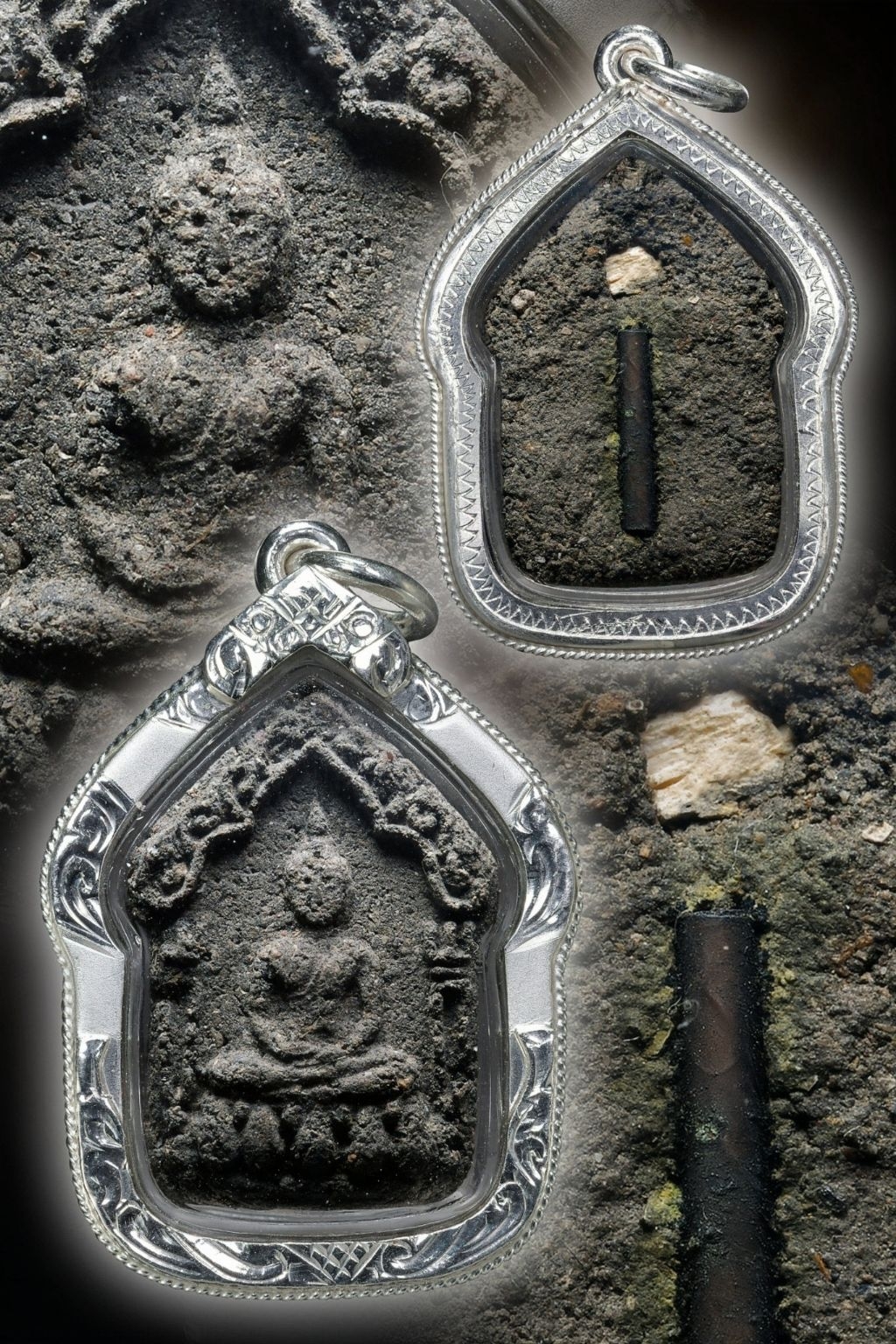 Phra Khun Paen 15 Ton Phim Khanaen Phong Wan Embedded. Archan Pleng ...