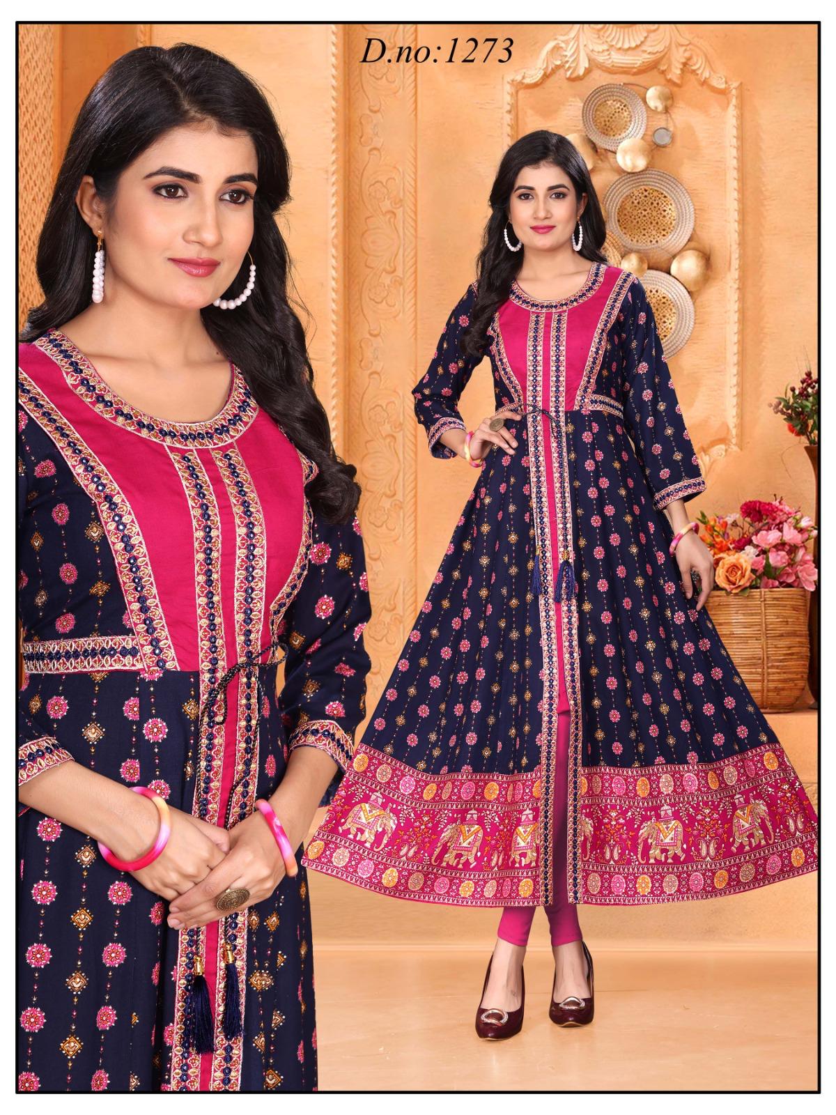 Long Kurti Dress🔥 Kurti Panjang Muslim Bollywood 🔥Sinple Tops Office ...