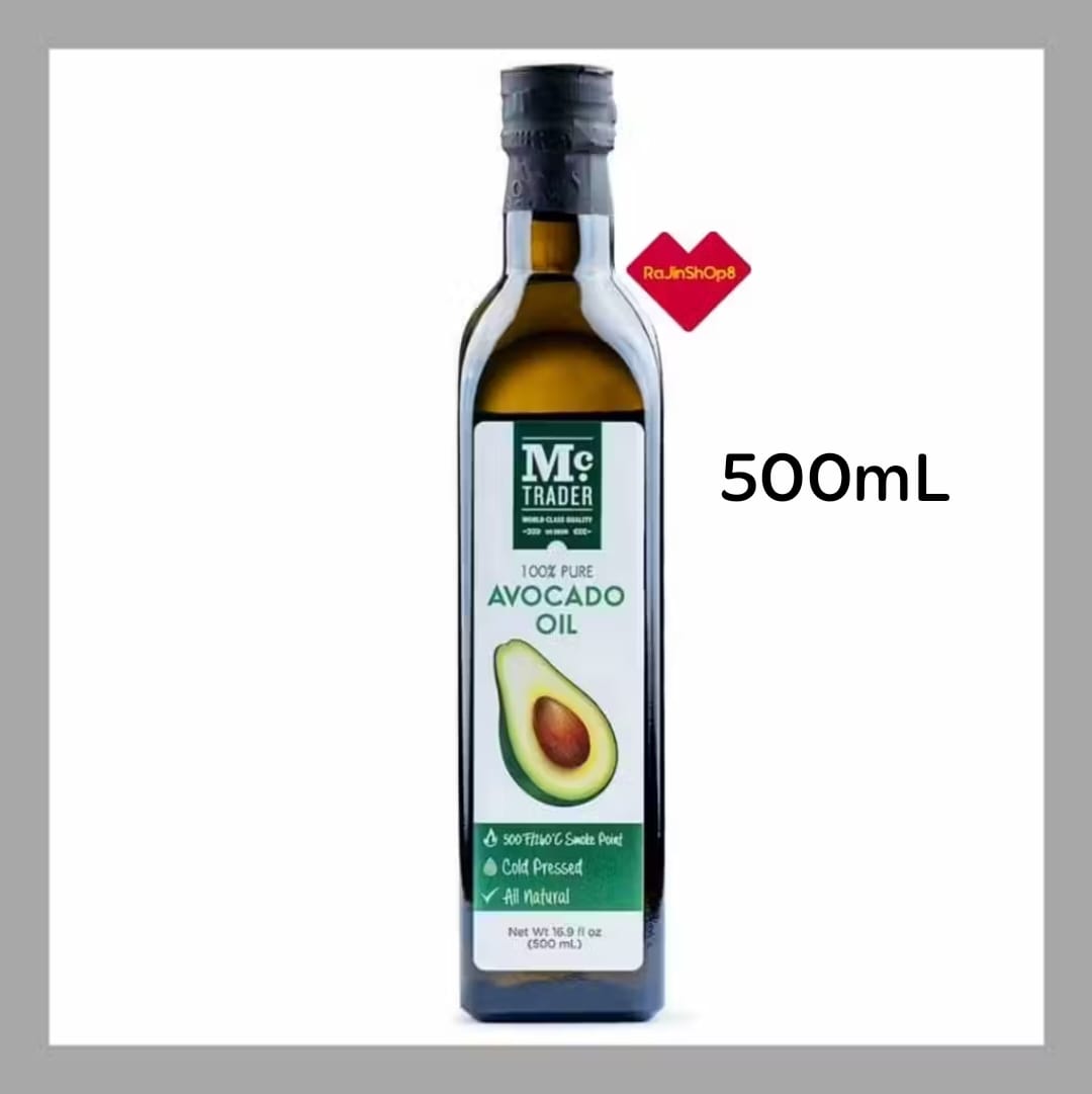 MC Trader Cold-Pressed Avocado Cooking Oil – Natural, Chemical-Free ...