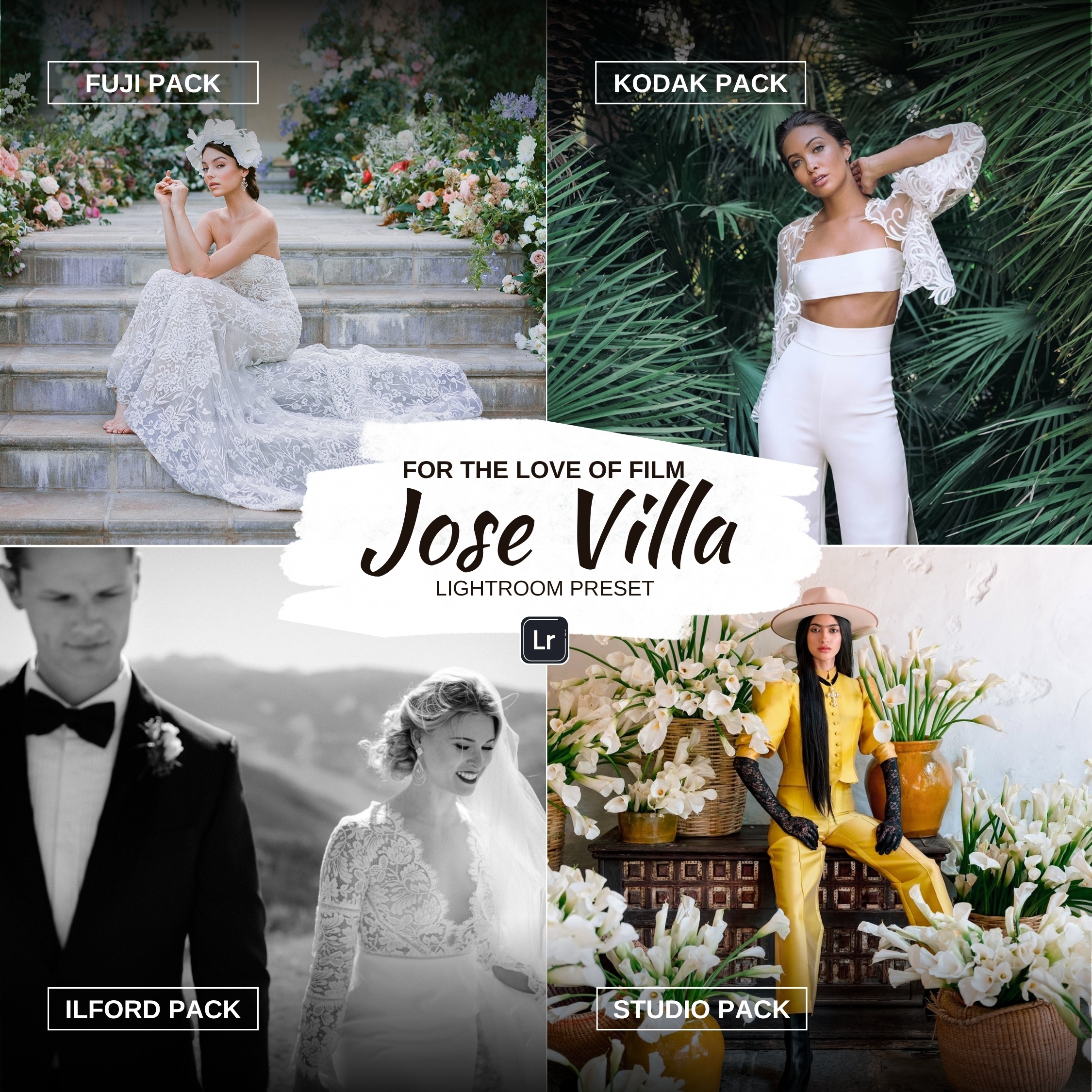 Jose Villa Studio Kodak Fuji Ilford Lightroom Preset | Shopee Malaysia
