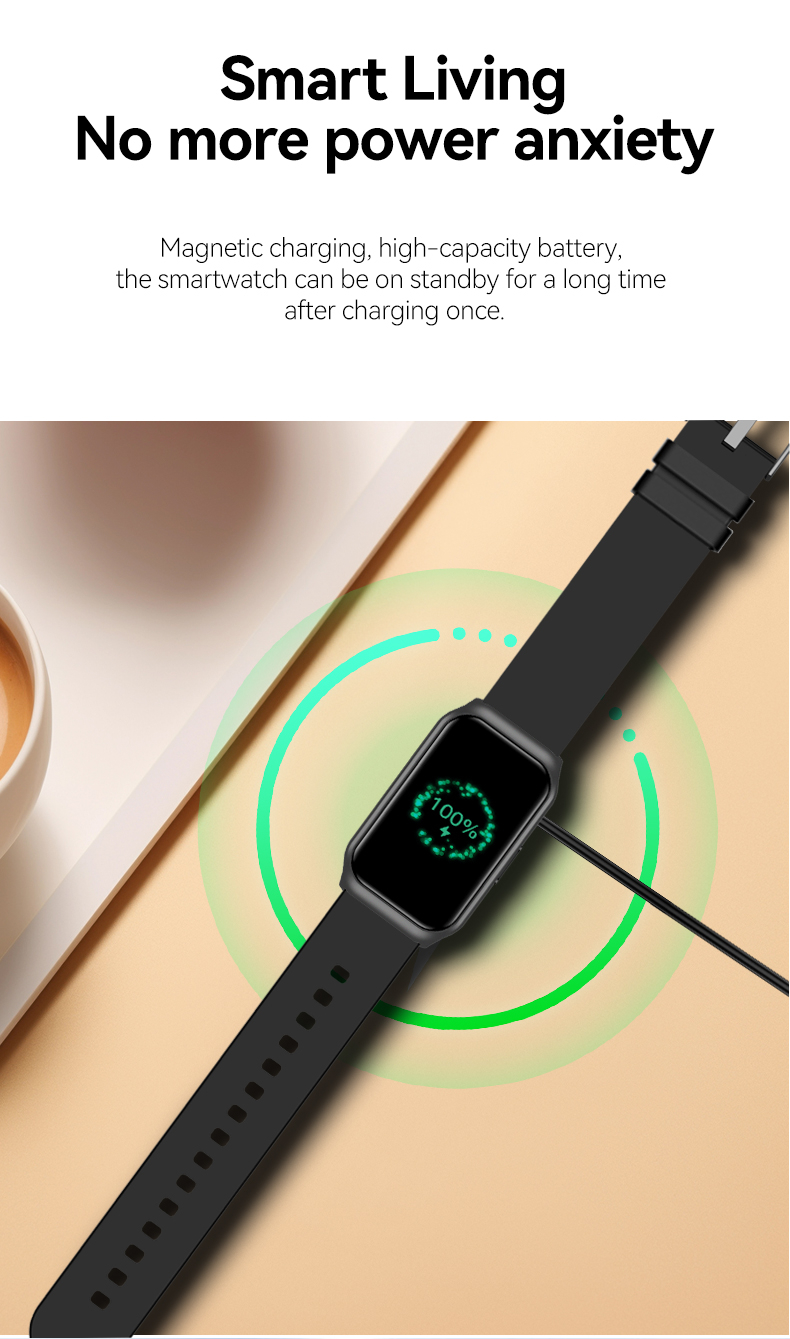 Laxasfit 2025 New Fashion Sports Smart Watch H1 Smart Band 1.45 Inch ...