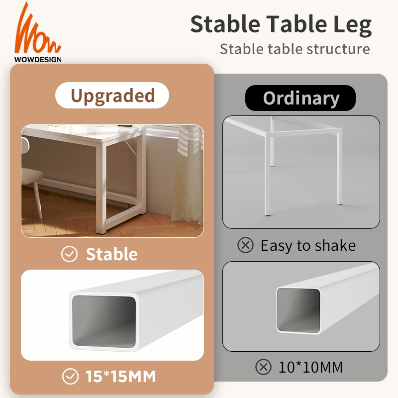 Meja Belajar Meja Study L Shape Gaming Table Office Table Meja Gaming ...