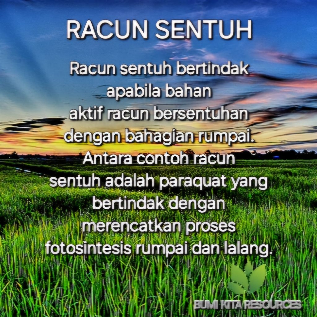 Racun rumput rumpai sentuh ควอท21-Racun kopi O-Racun sentuh-Weedkiller ...