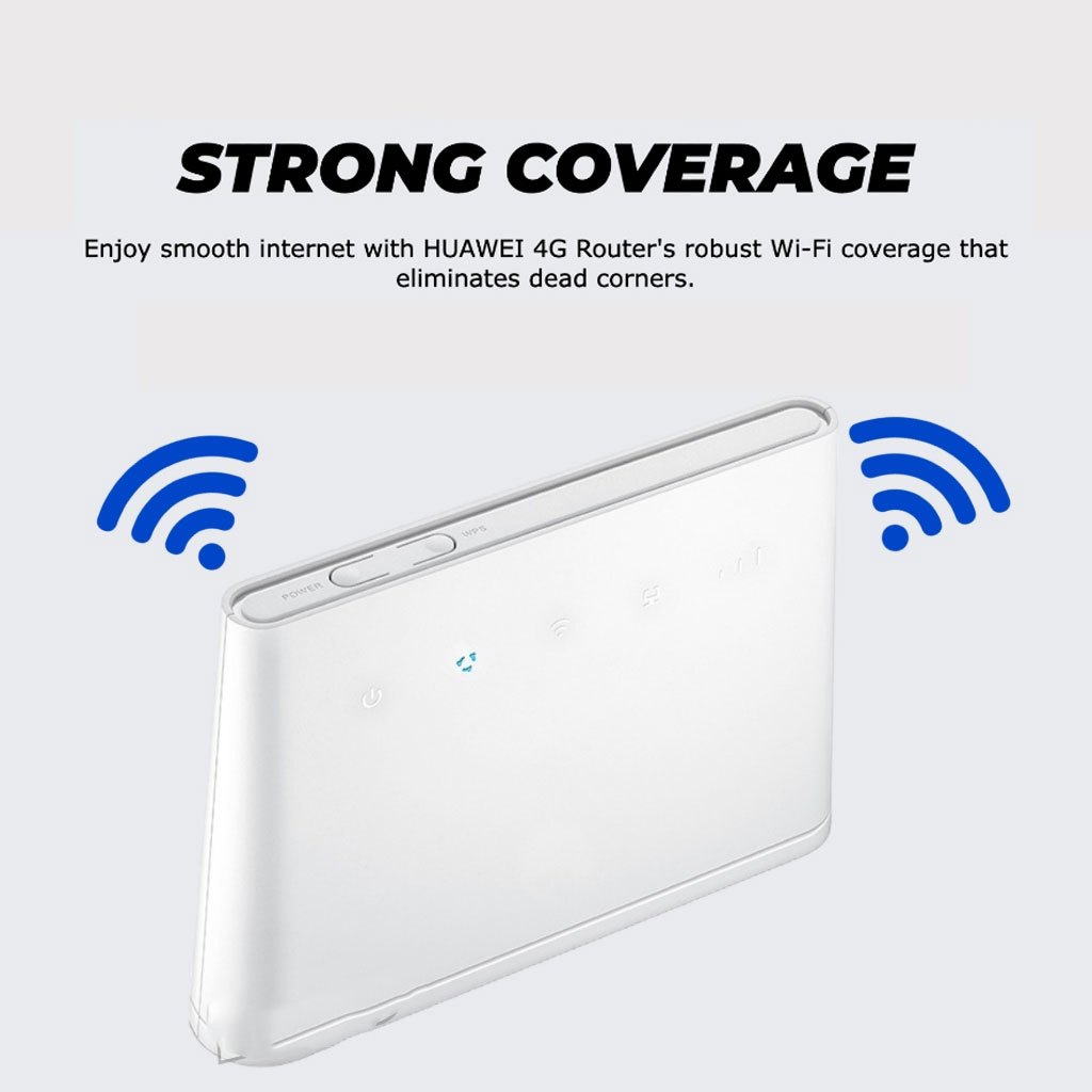 Huawei B310/B315 Modem - Modified Unlimited Data Speed 3G/4G LTE WiFi Router with SIM Card Slot ...