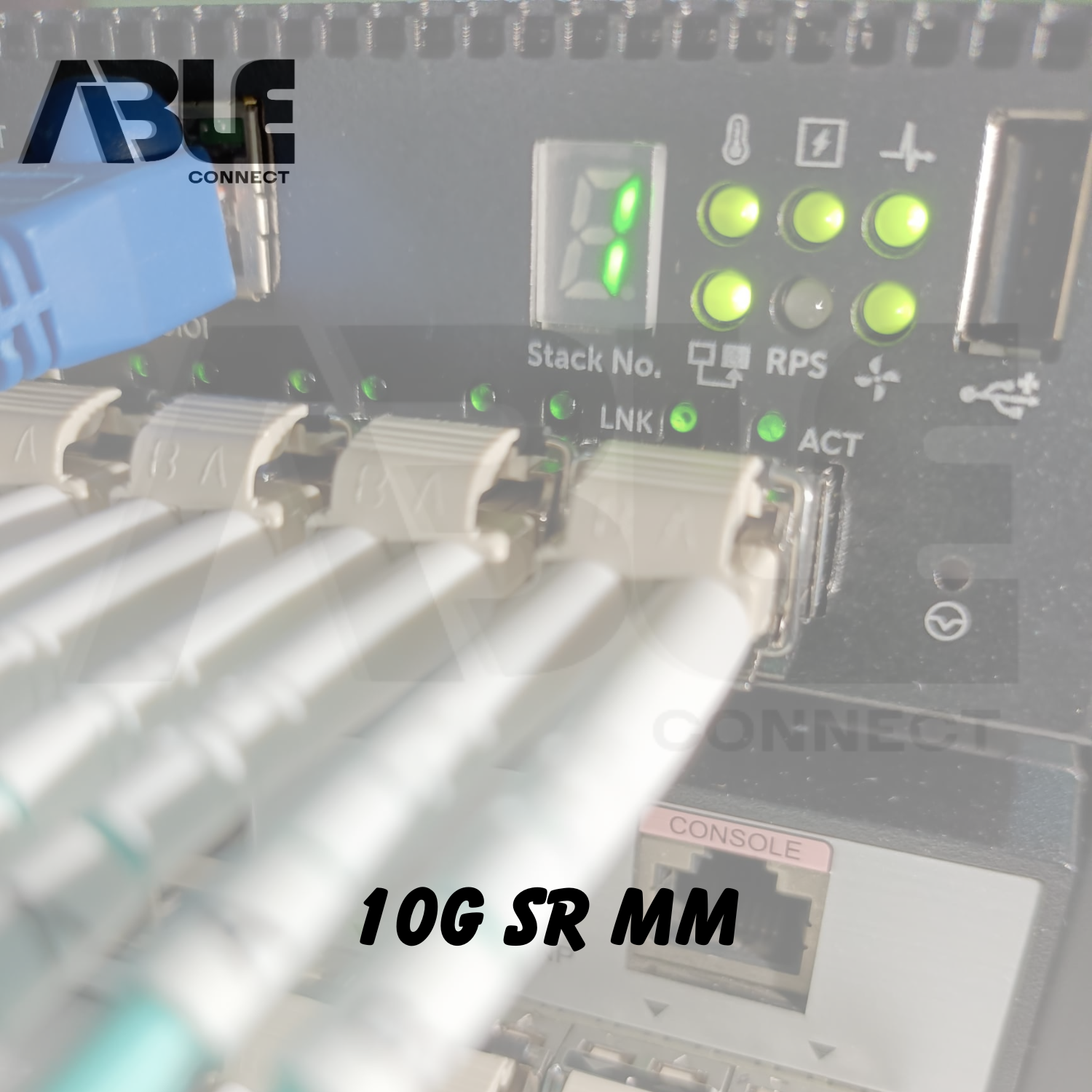 SFP+ ABLE CONNECT ABC-PP-M85L-03D SR 10G SFP+ 300M MULTIMODE ...