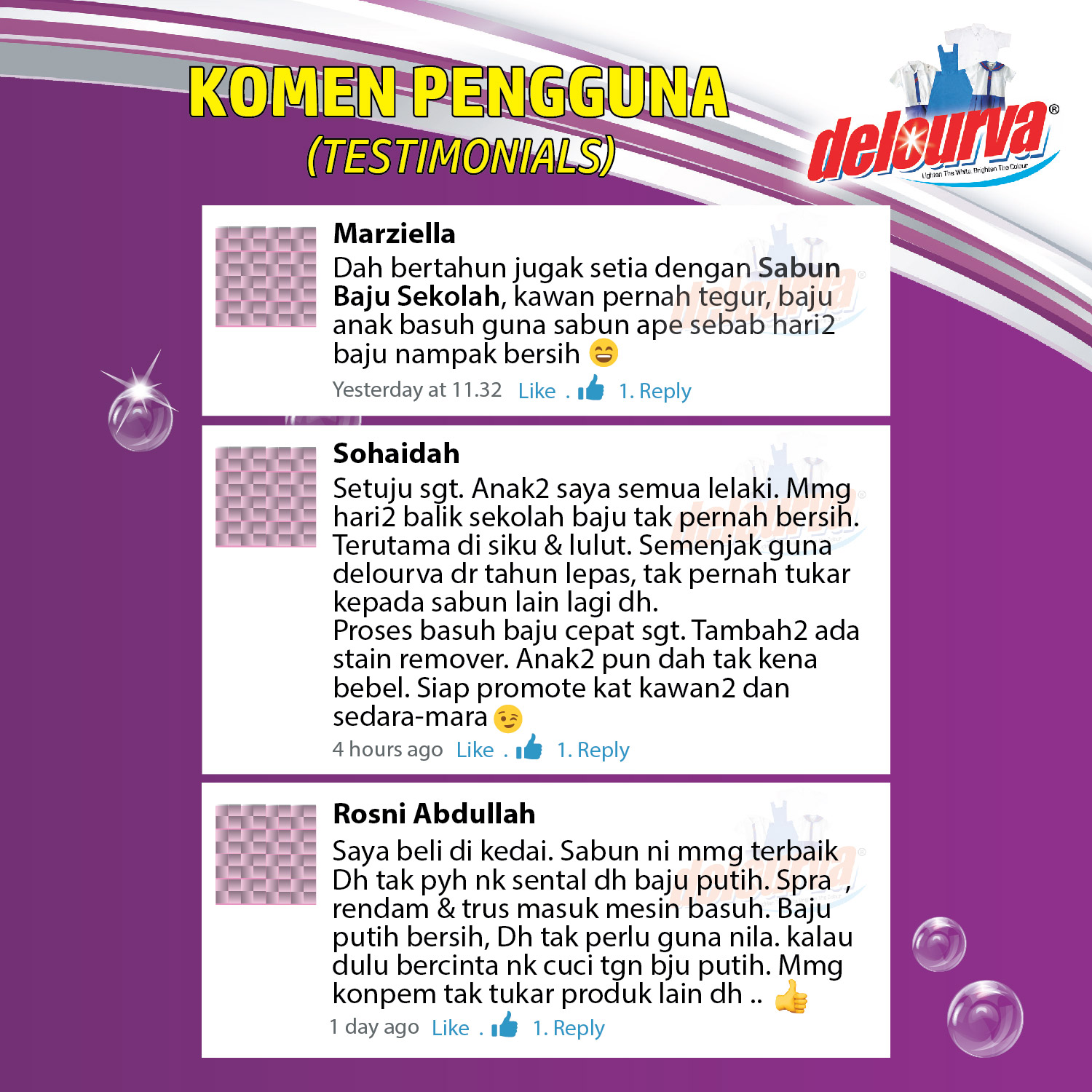 [ LAUNDRY ] Concentrated Laundry Detergent Easy Clean SABUN BASUH ...