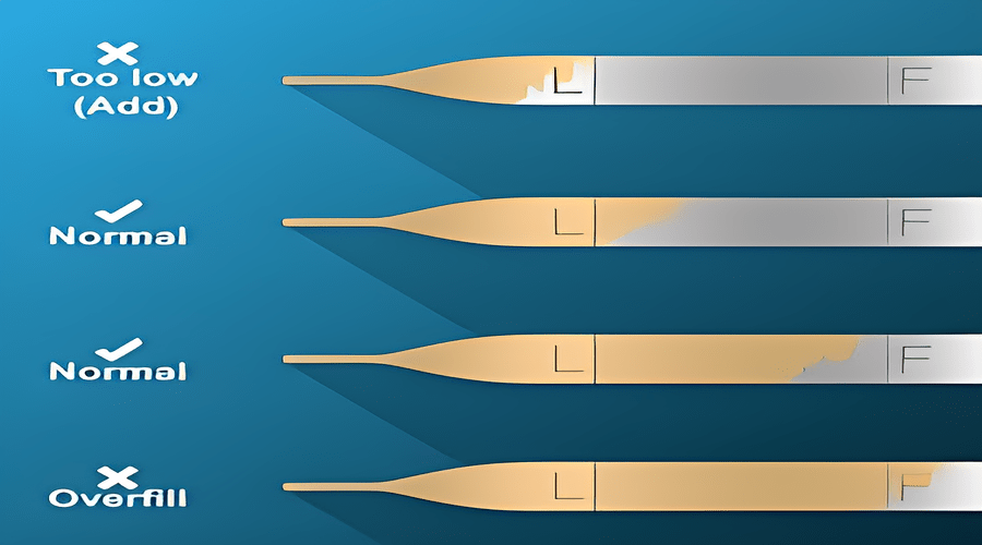 PERODUA ALZA / MYVI LAGI BEST 1.5 CC 2011 - 2017 YEAR ENGINE OIL STICK ...