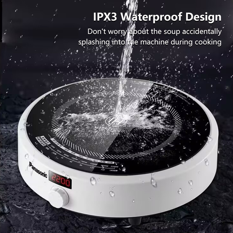 Ready stock] Panasonic induction cooker [2200W] waterproof hot pot ...