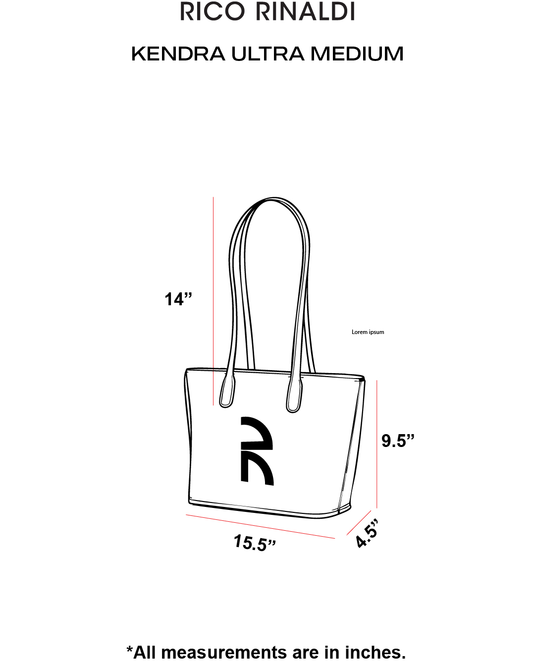 Rico Rinaldi - Kendra Ultra Tote Bag | Shopee Malaysia