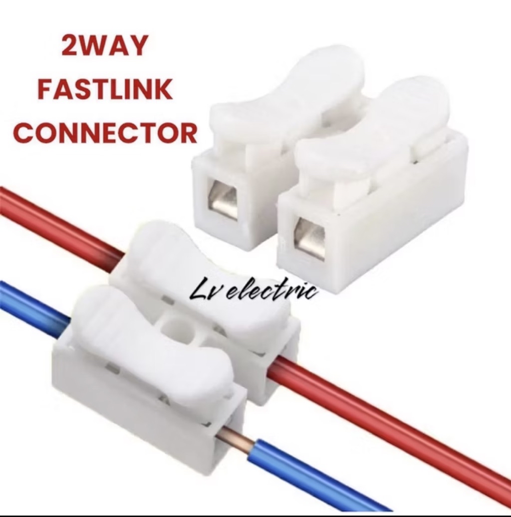 CH2 / CH3 WIRE CONNECTOR CLIP WAYAR 2WAY ,3WAY FAST LINK WIRE CONNECTOR ...