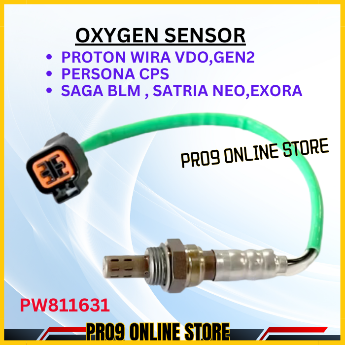 PROTON WIRA GEN2 BLM PERSONA EXORA OXYGEN SENSOR PW811631 NTK JAPAN ...