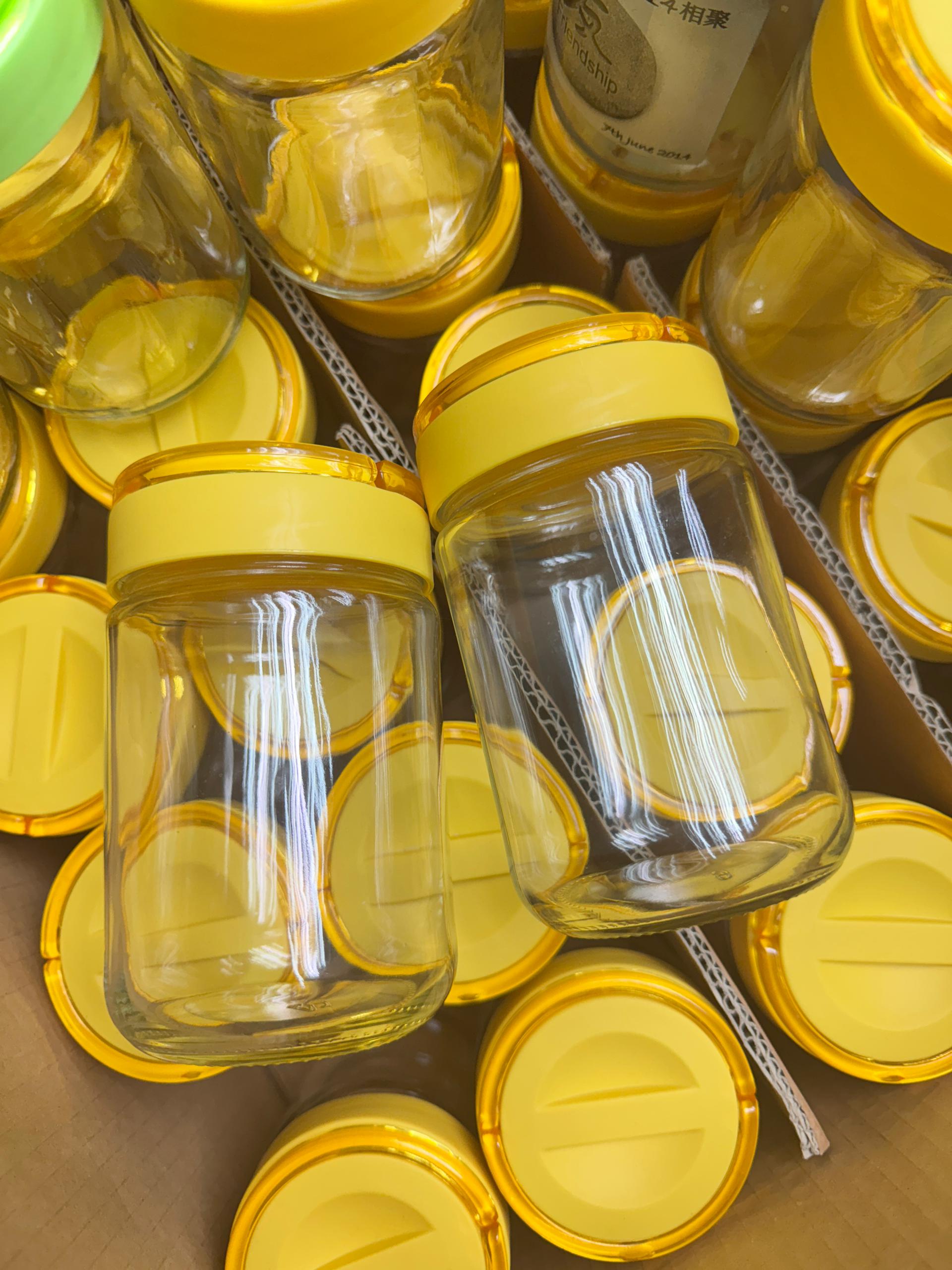 Clearance Bekas Balang Plastic / Bekas Balang Glass Kaca / Balang Kuih ...