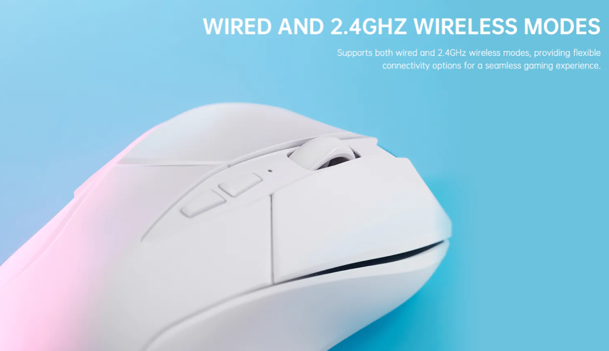 Rapoo V300SE Wired/Wireless Lightweight Optical Gaming Mouse Black ...