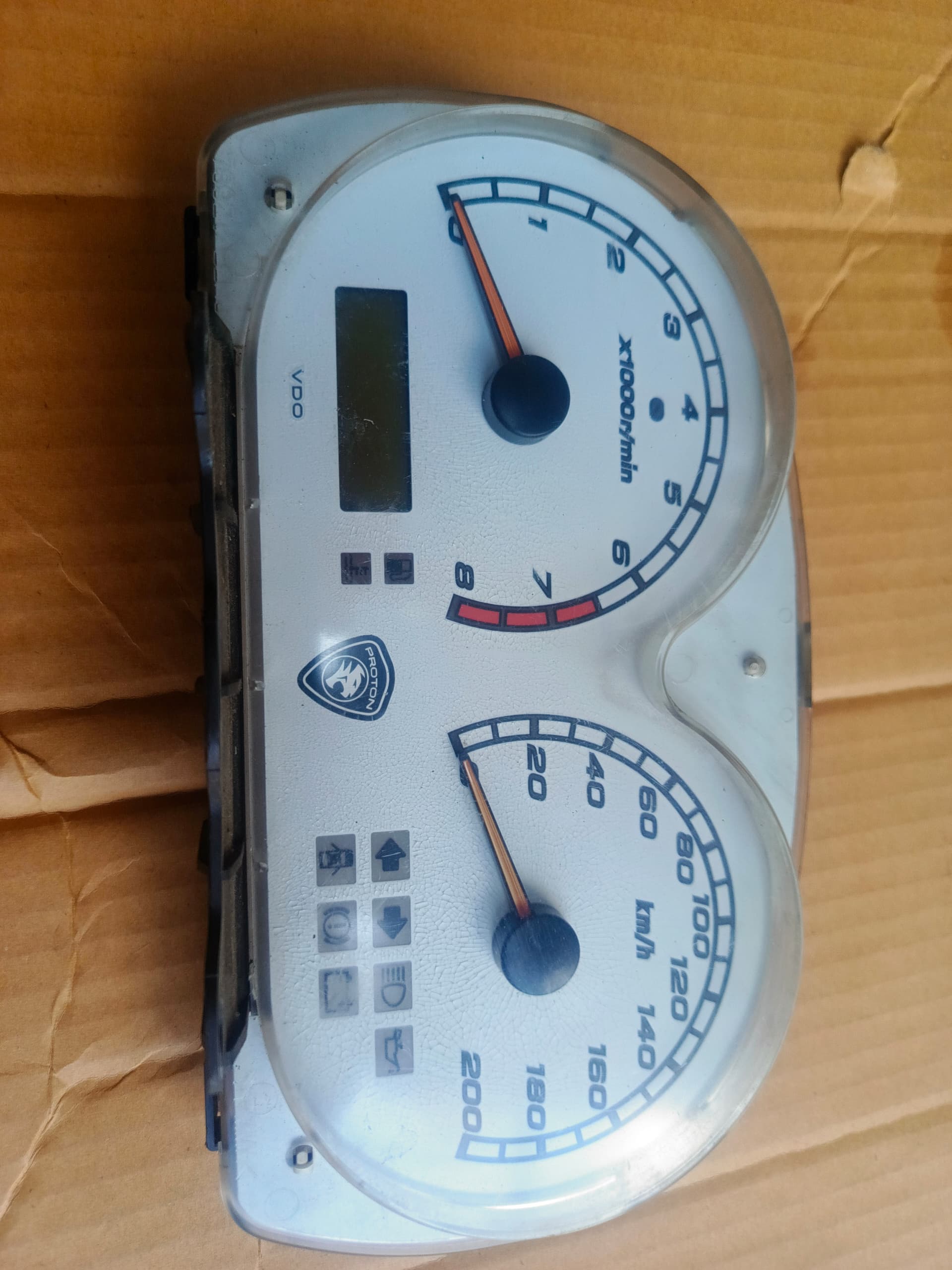 Proton Lmst Meter Original Used Not Recond | Shopee Malaysia