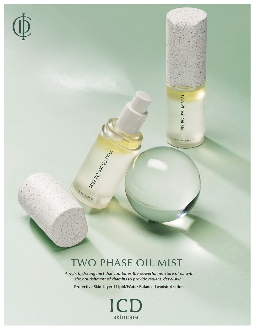 ICD Two-Phase Oil Mist Riman Incellderm | Shopee Malaysia