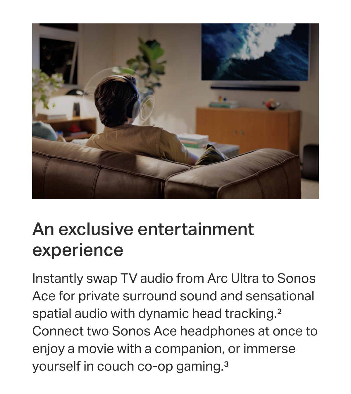 [NEW] 9.1.4 Sonos Arc Ultra Soundbar w Spatial Audio, Dolby Atmos Smart ...