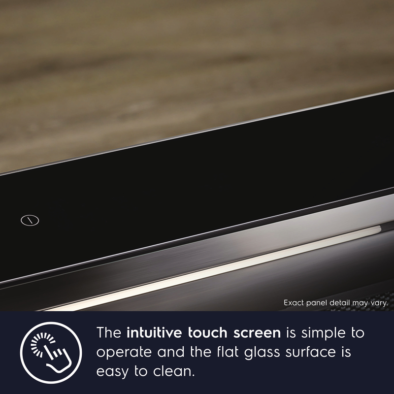 Electrolux 90cm Chimney Hood | Hob2Hood | Glass Touch Control | 3-Speed ...