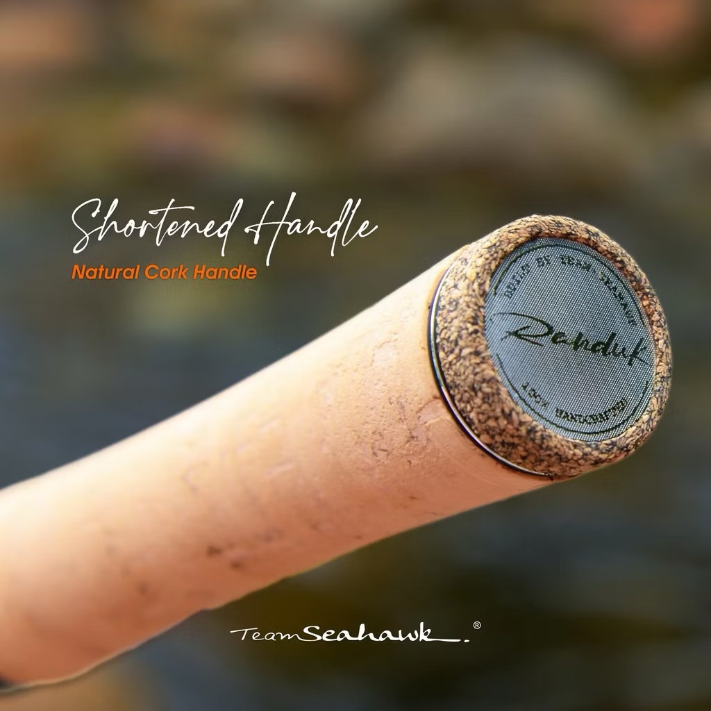 【Jom Pancing】TEAM SEAHAWK RANDUK PITCH MASTER UL SINGLE HAND SPINNING ...