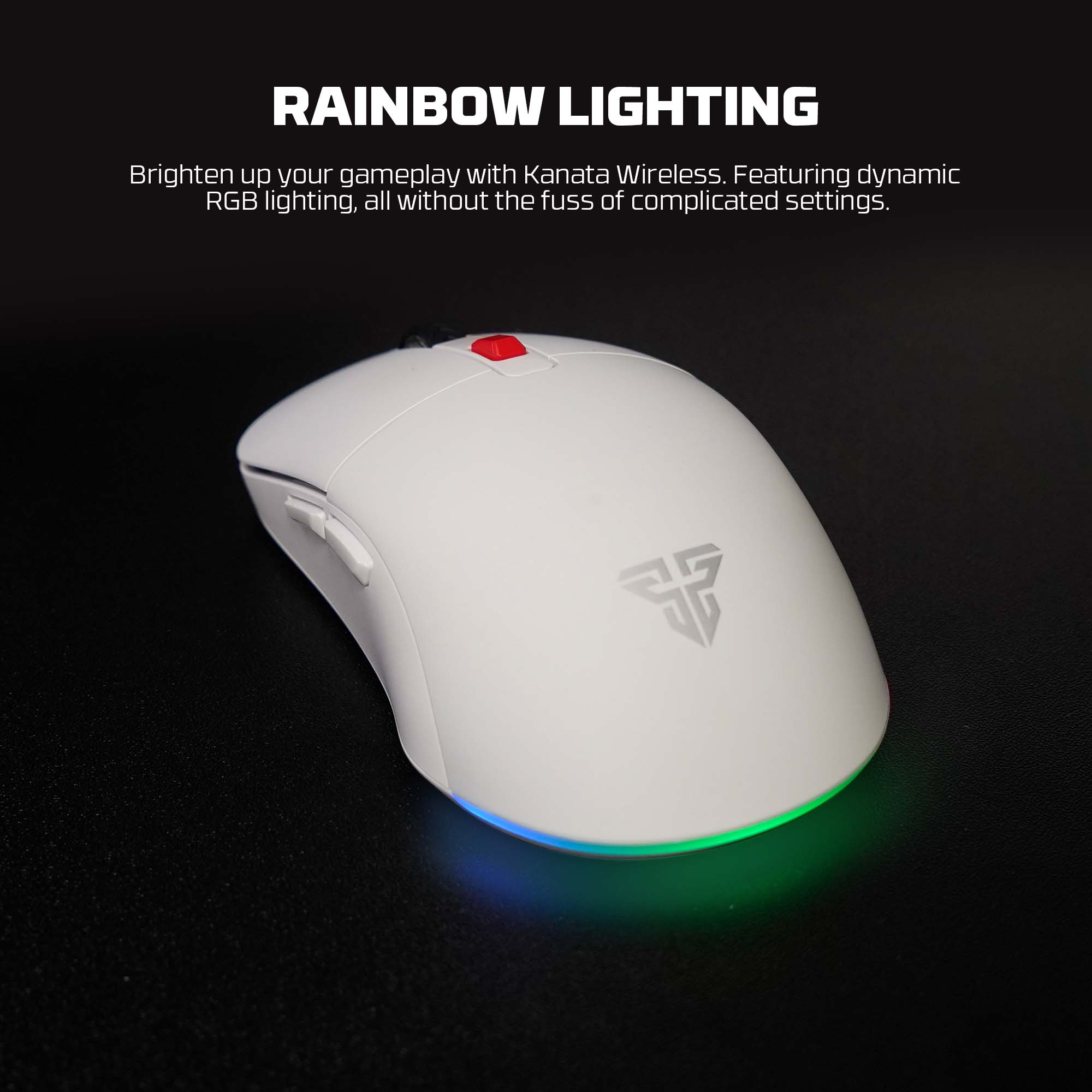 FANTECH WG9 KANATA WIRELESS GAMING MOUSE | Shopee Malaysia