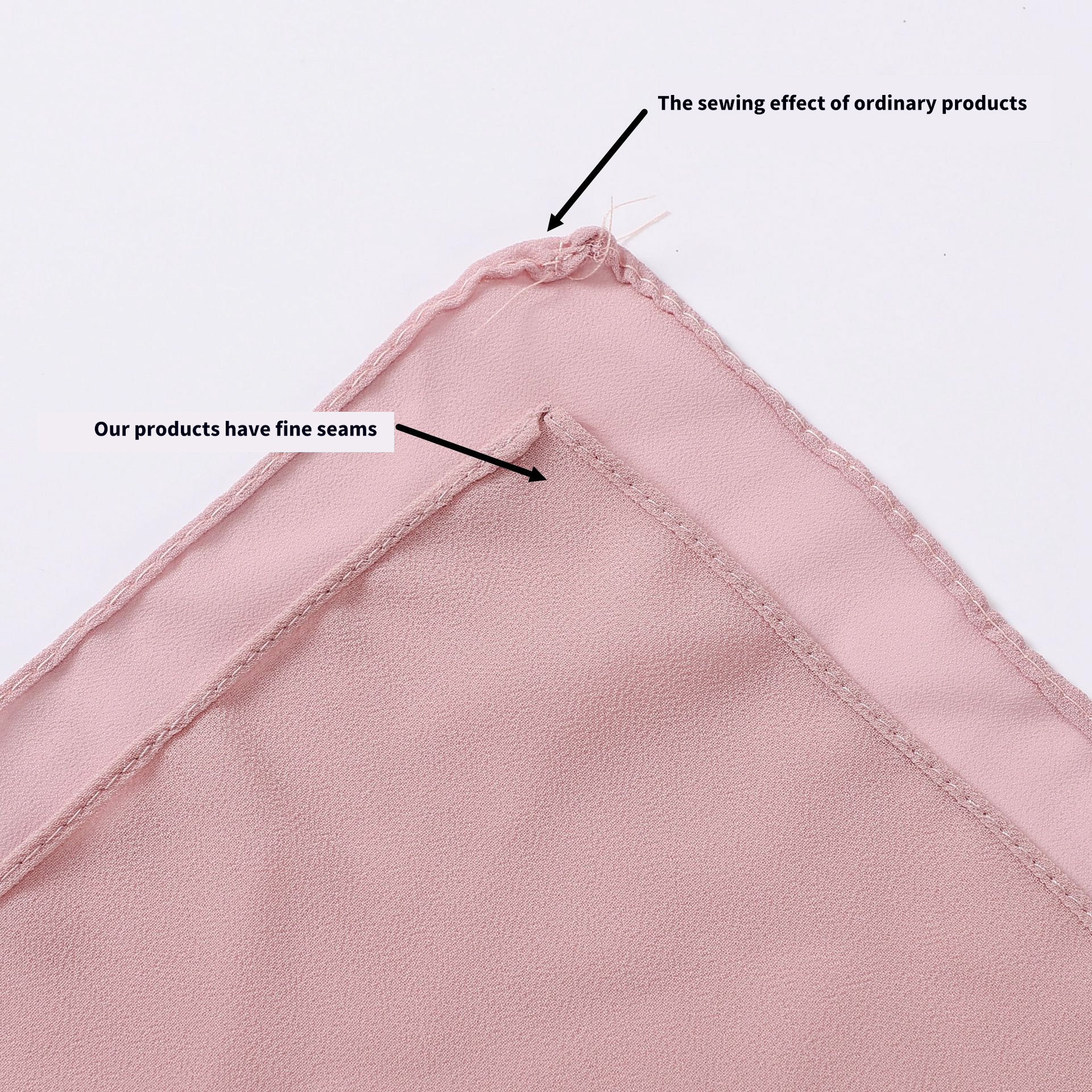 Heavy Chiffon Premium Keknis Tudung Jilbab Selendang Classic Flowy ...