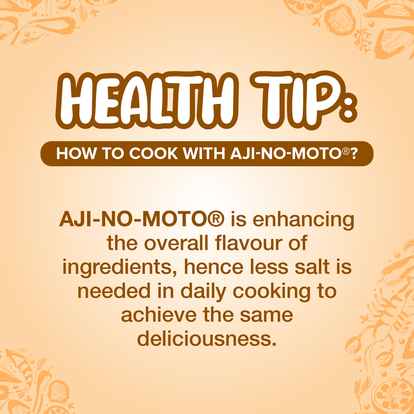 AJI-NO-MOTO® (1kg x 20 pack) | Shopee Malaysia