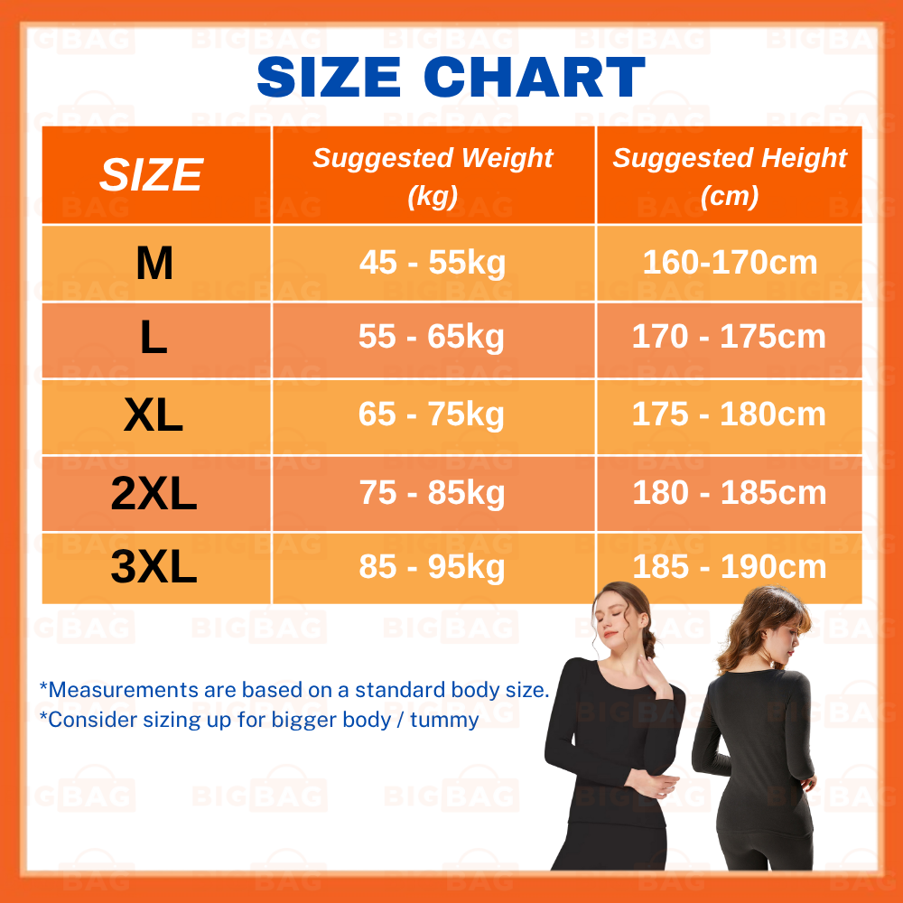 2PCS Thermal Wear Woman Long John Woman Winter Clothes For Women ...