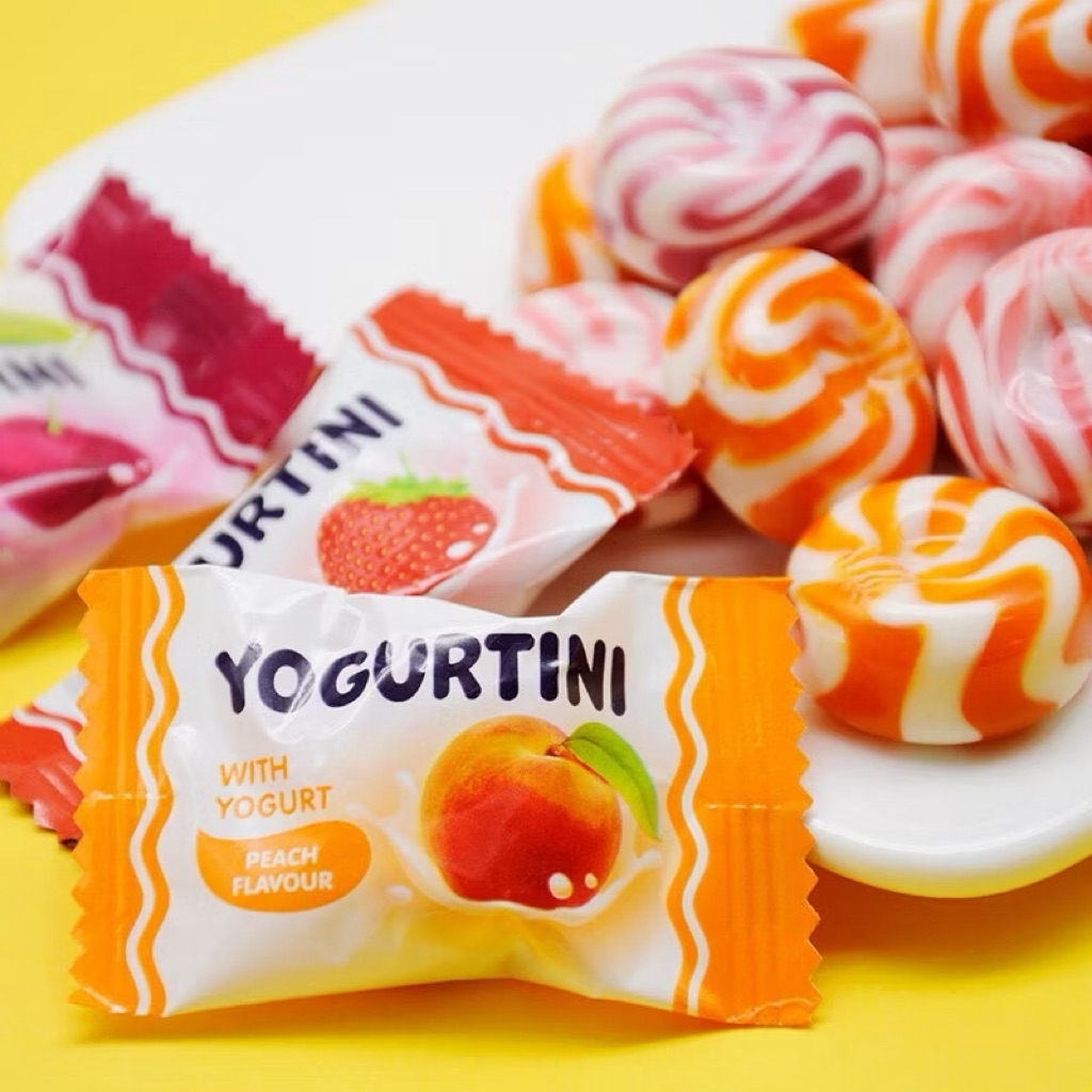 Roshen Yogurtini Yogurt Hard Candy 250g/500g/1kg（Halal） | Shopee Malaysia