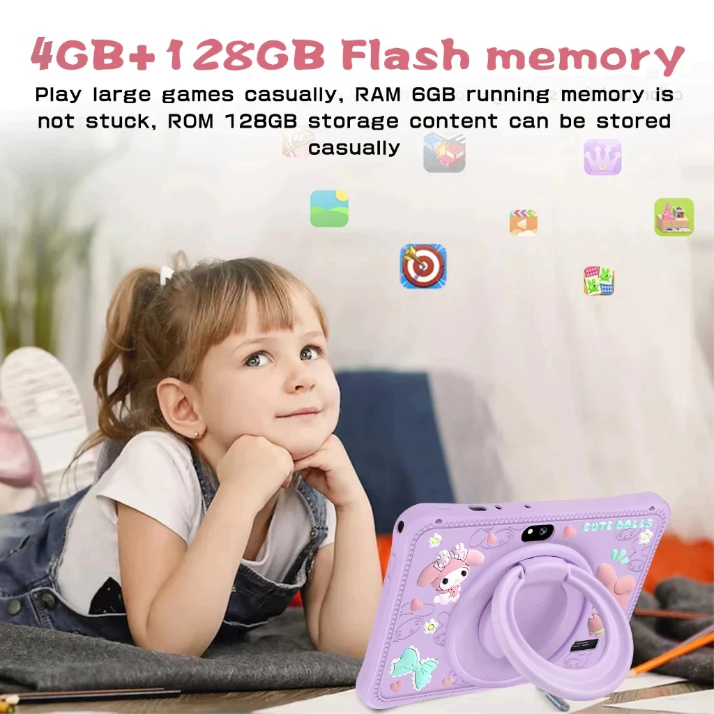 New Tablet for Kids Tablet for Kids Education 7 Inch Tablet Budak Android Tablet Android for ...