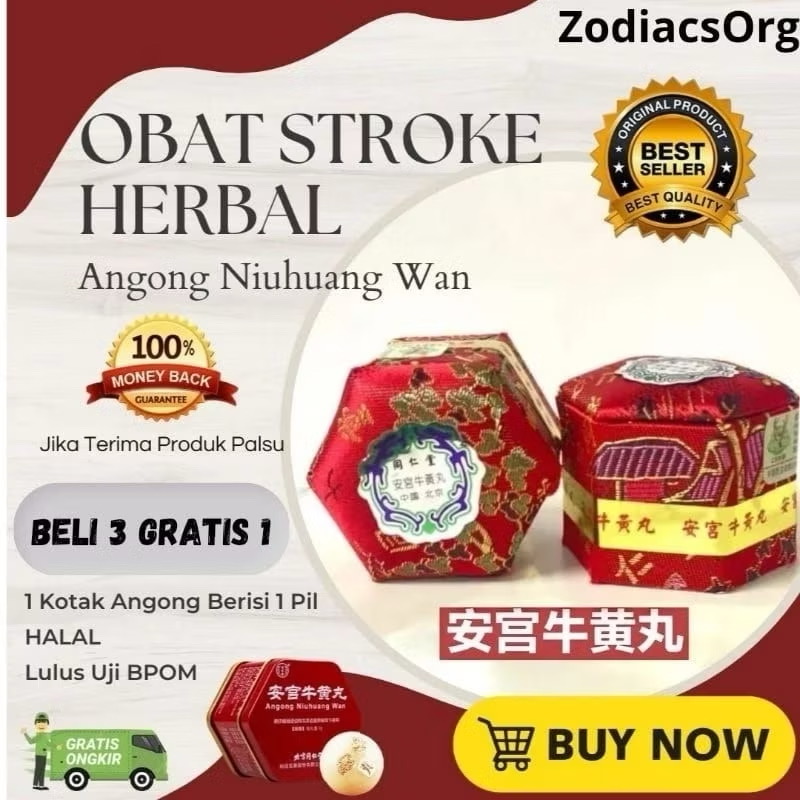 ANKUNG ANGONG ANGKUNG ANGKONG NIU HUANG WAN - UBAT STROKE EPILEPSI ...