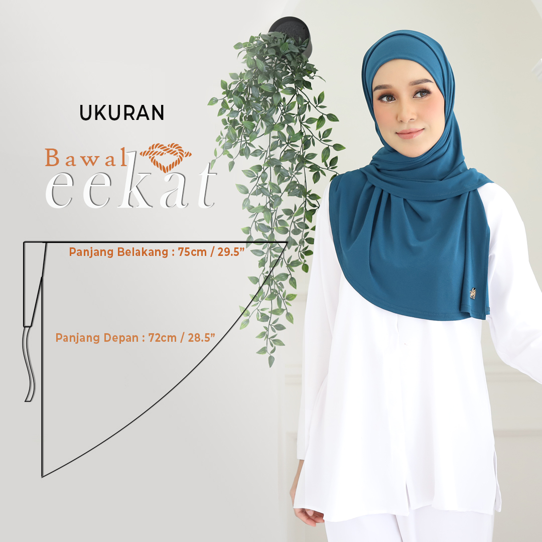 Bawal Instant Bawal Eekat by Bea Hijab | Shopee Malaysia