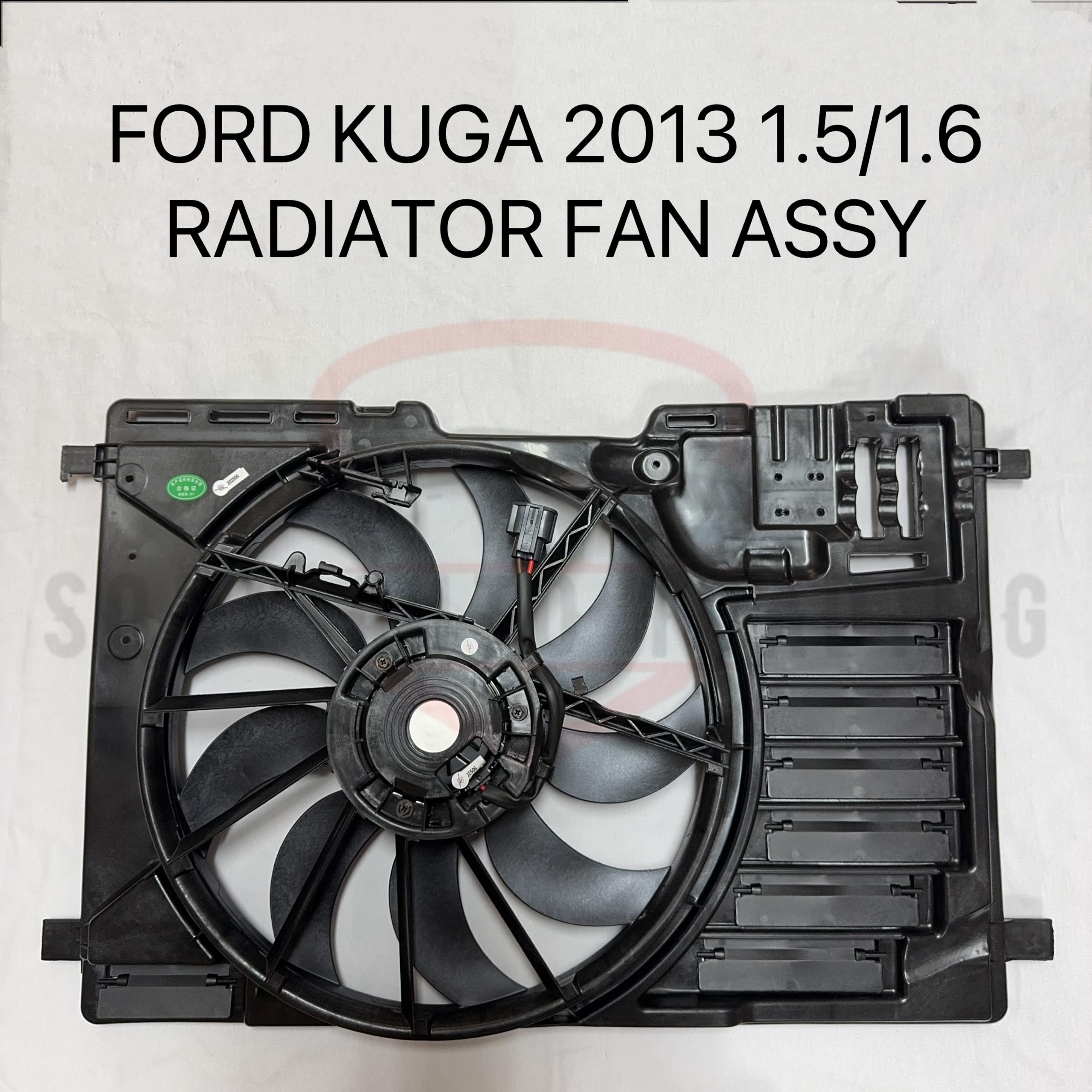 FORD KUGA 2013 1.5/1.6 RADIATOR FAN ASSY | Shopee Malaysia